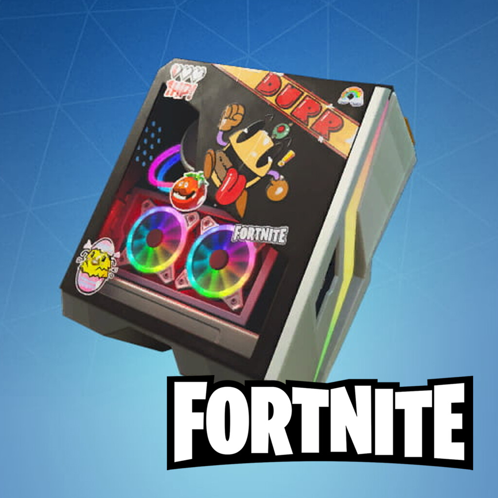 ArtStation - Fortnite Backbling -Tower of Power-