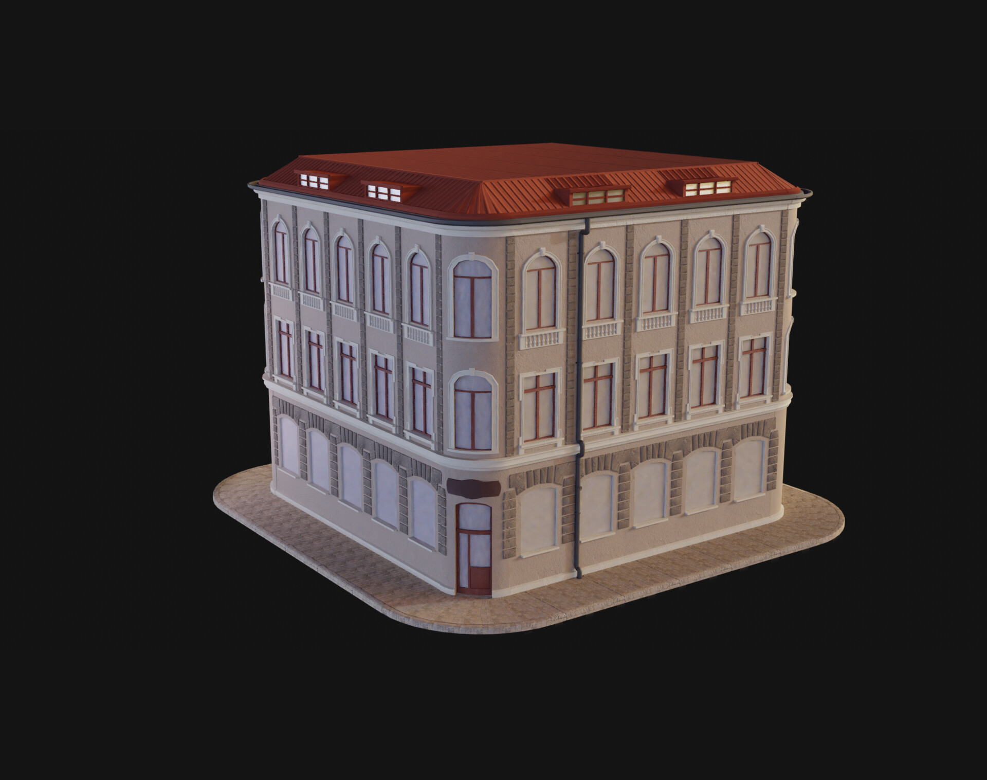 ArtStation - Modular Building