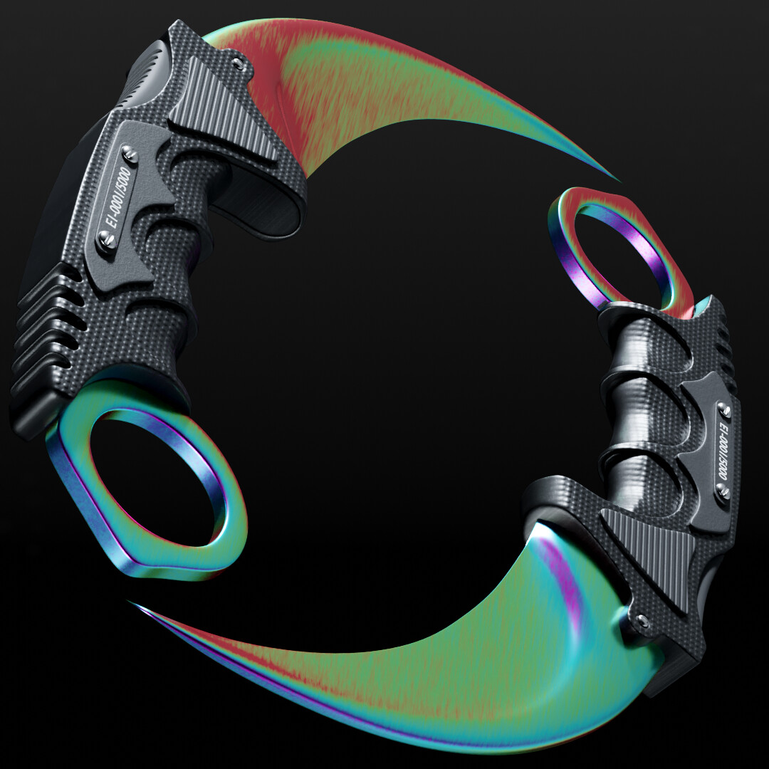 ArtStation - Karambit Elite - Fade