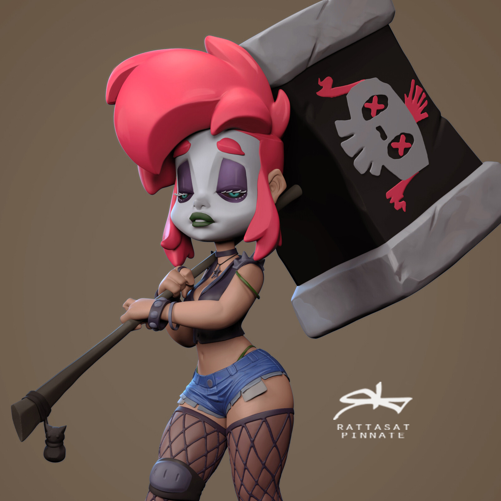 ArtStation - Weekend Sculpture V01