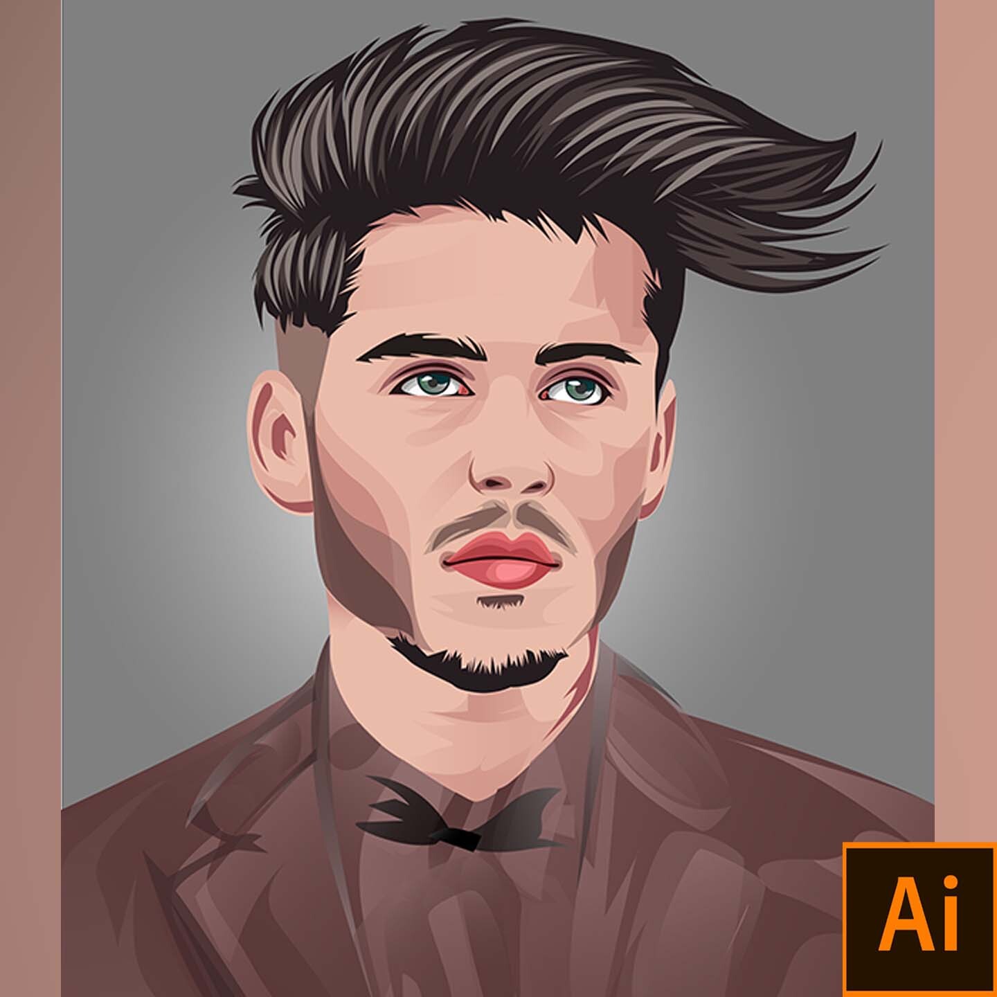 ArtStation - Vector Portrait