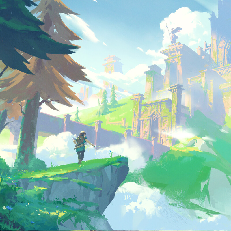 ArtStation - EZero Lee