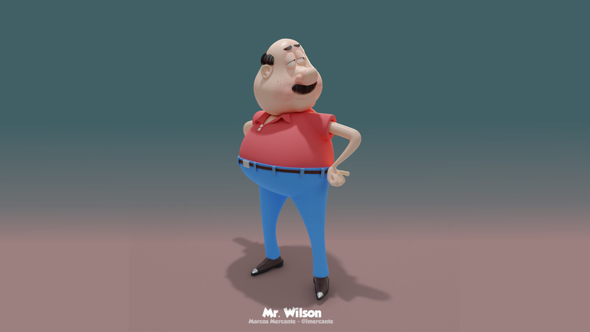 ArtStation - Mr. Wilson