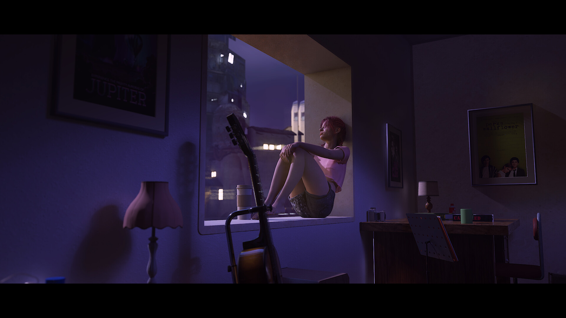 ArtStation - UE5-Blur