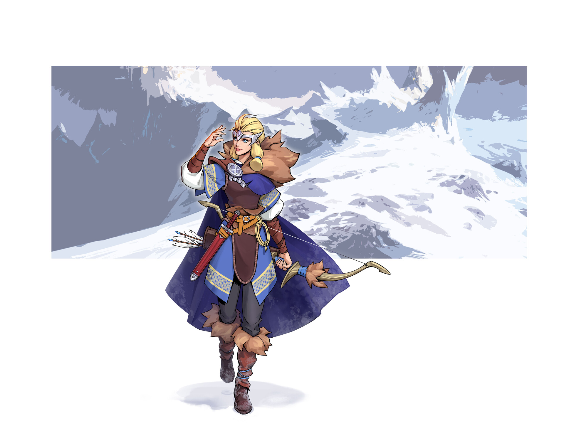 ArtStation - Character Concept in 2021