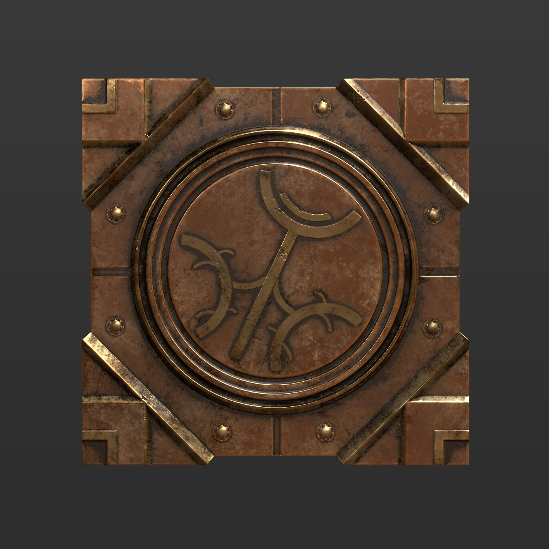 ArtStation - Dwemer Puzzle Cube Low Poly (4 Hours)