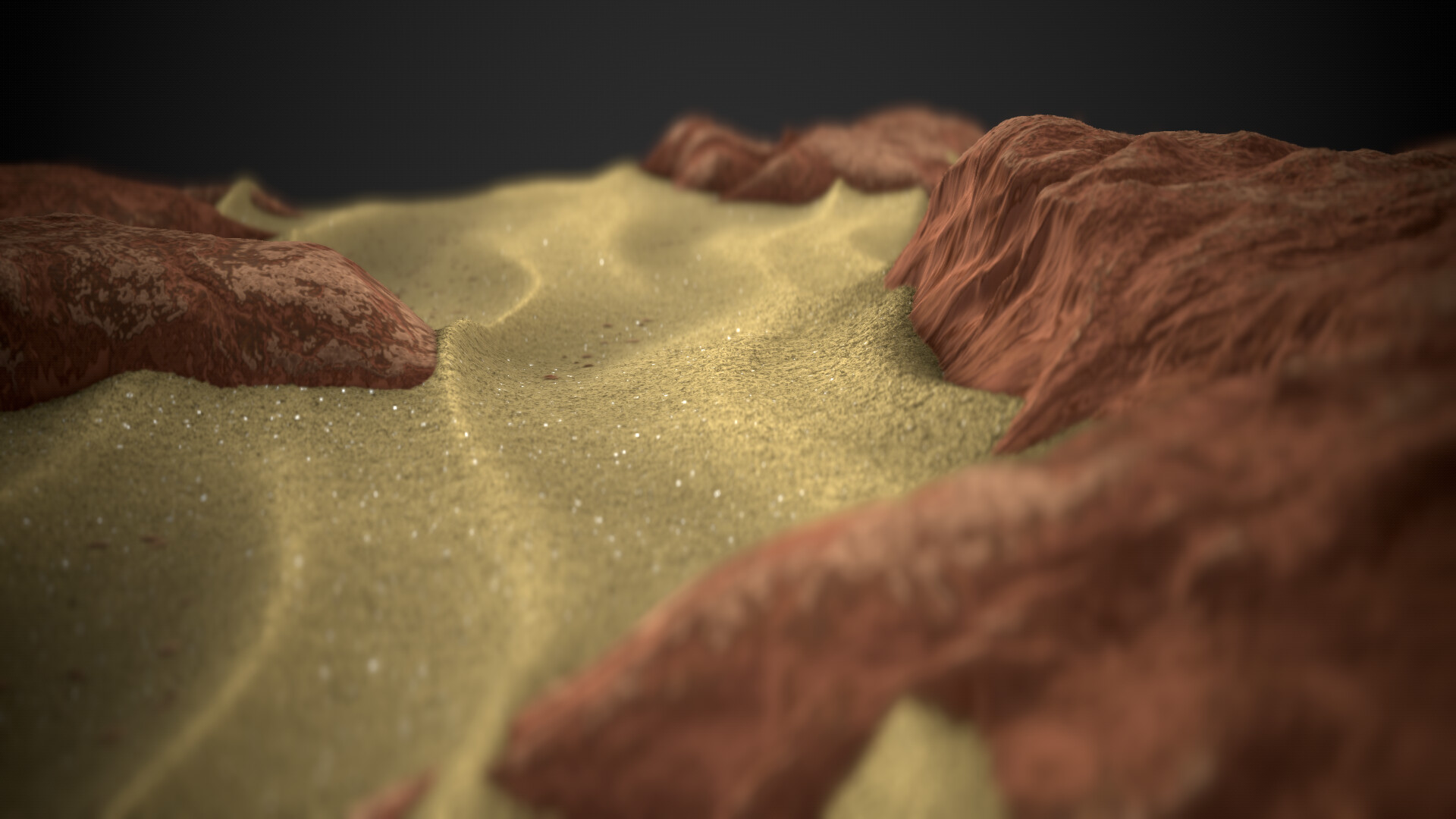 ArtStation - First time Substance Designer Sand