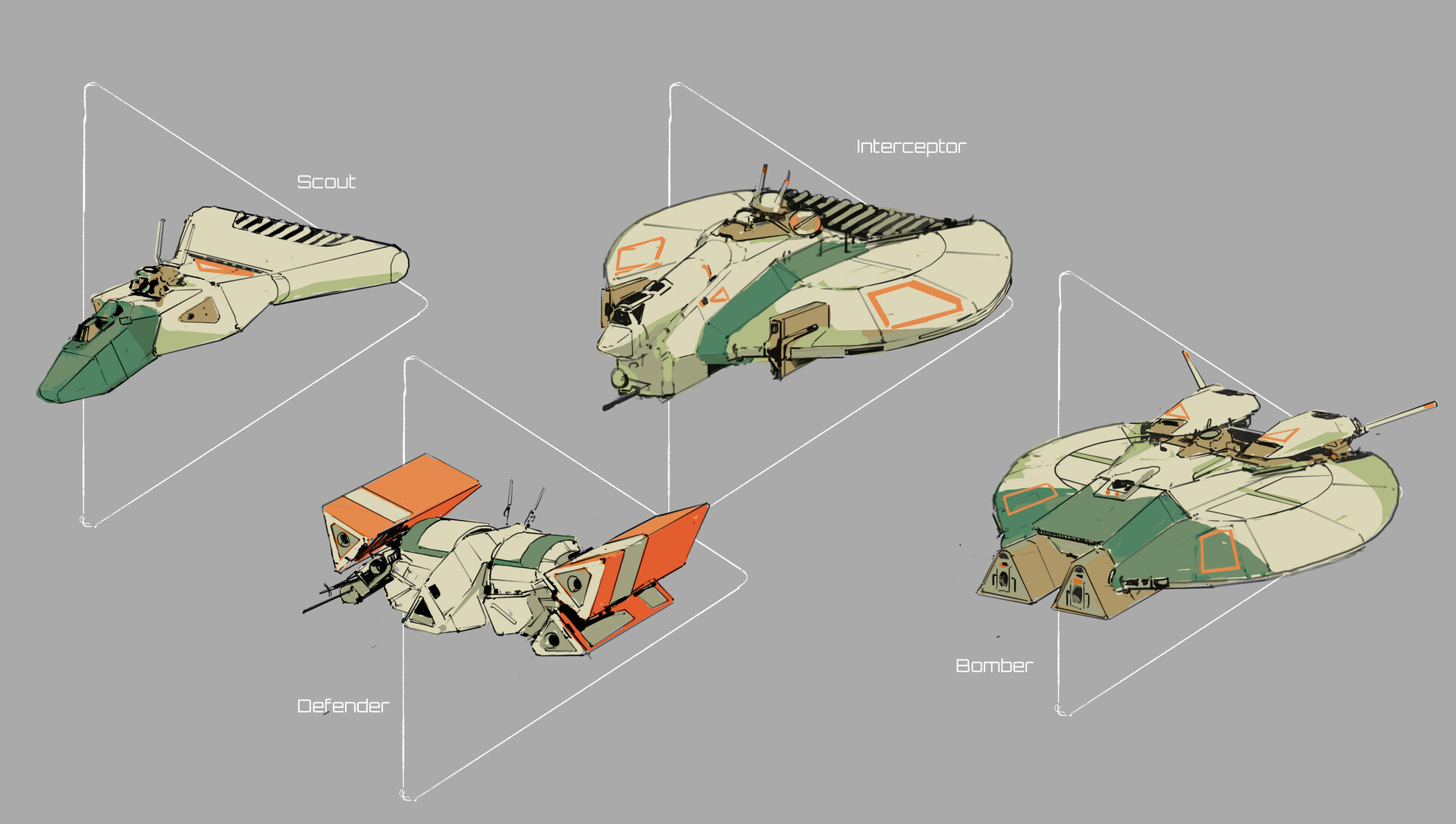 ArtStation - Strike Craft