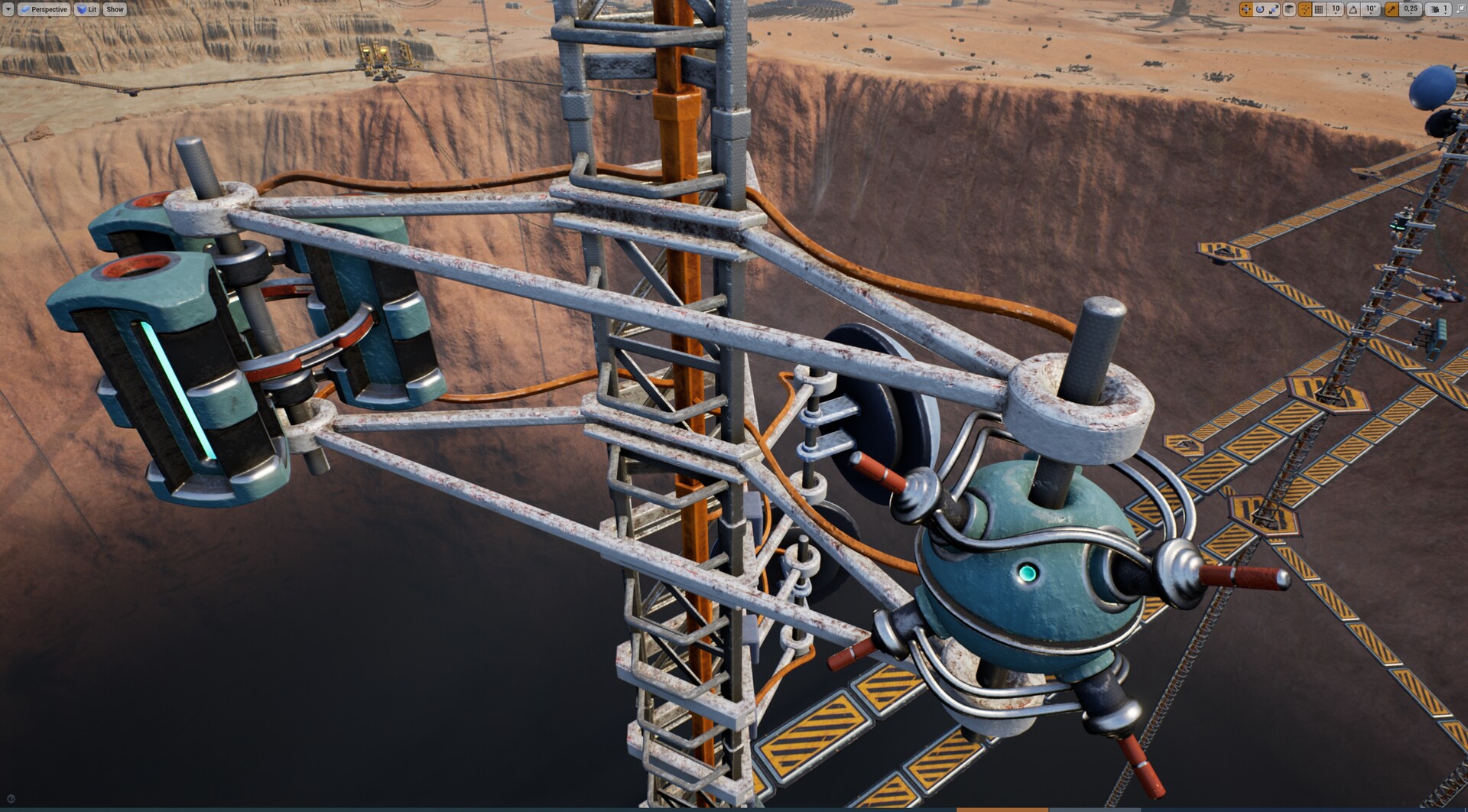 ArtStation - Antennas system generator