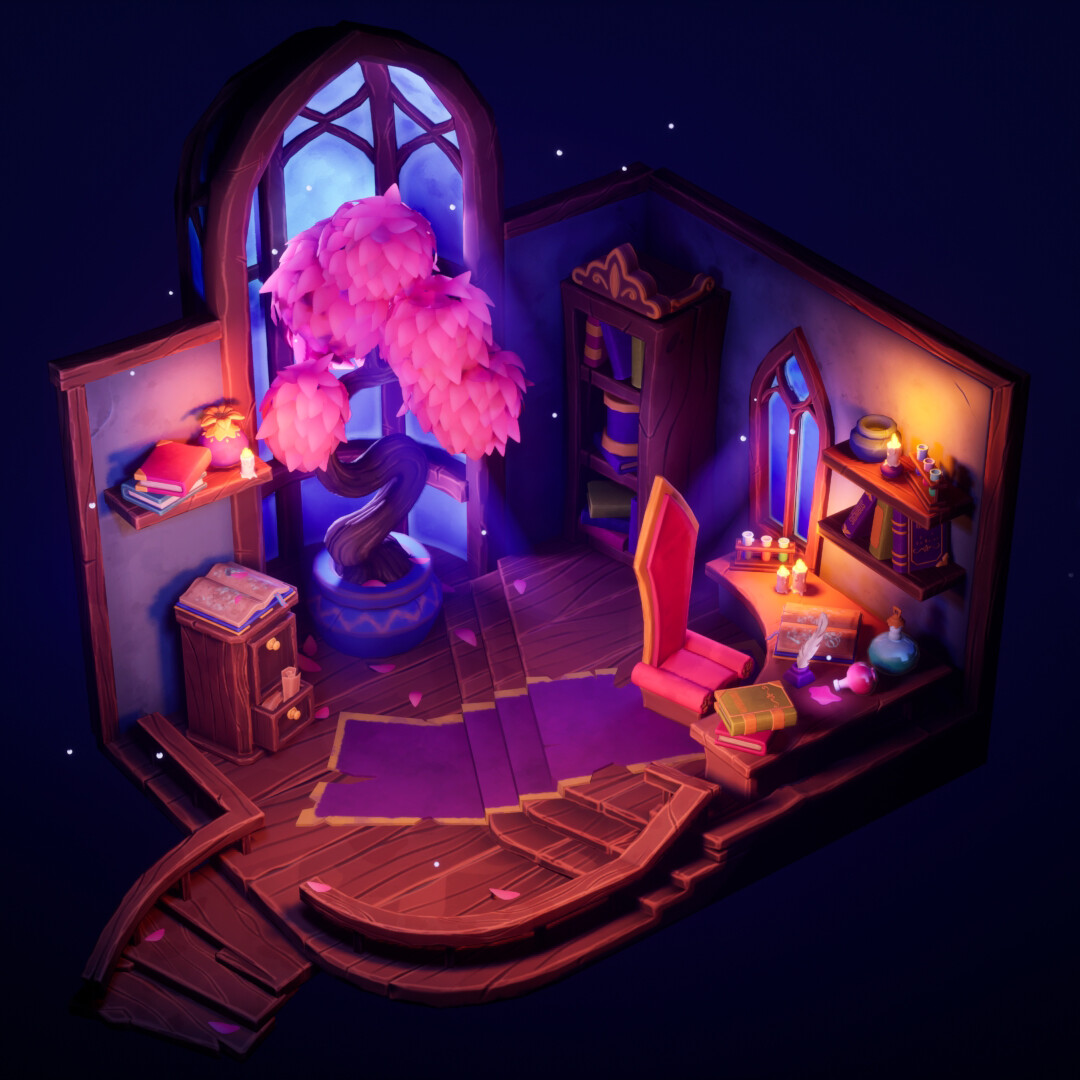 ArtStation - Alchemist Room