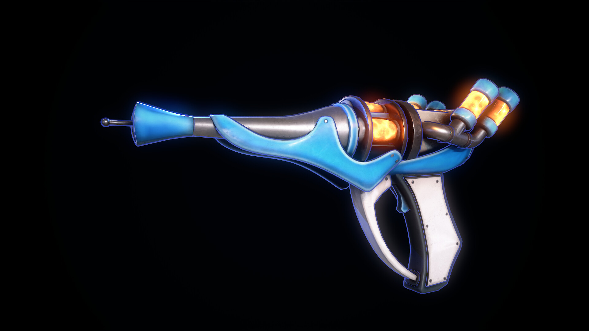 ArtStation - Stylized weapon
