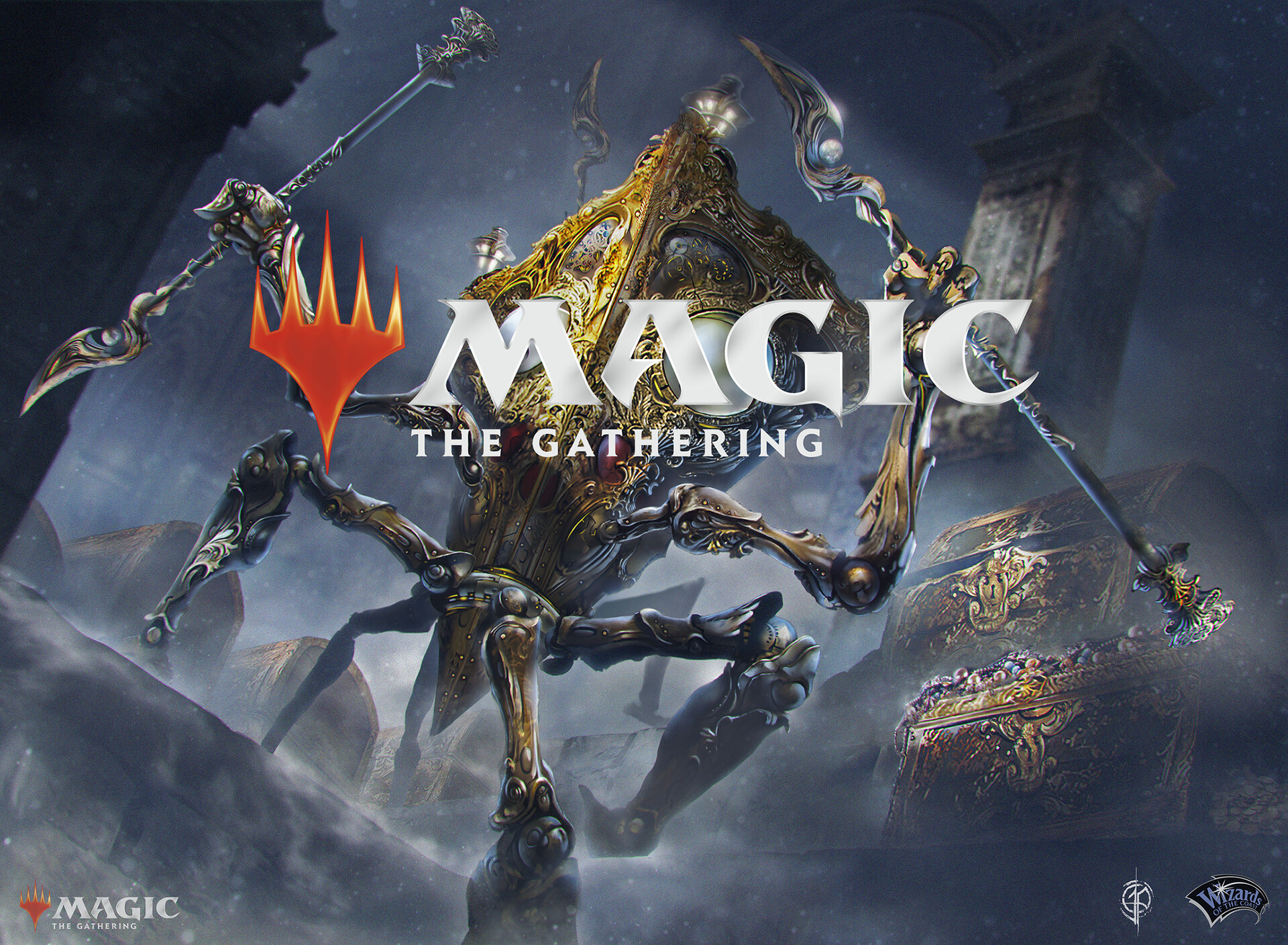 ArtStation - Treasure Keeper