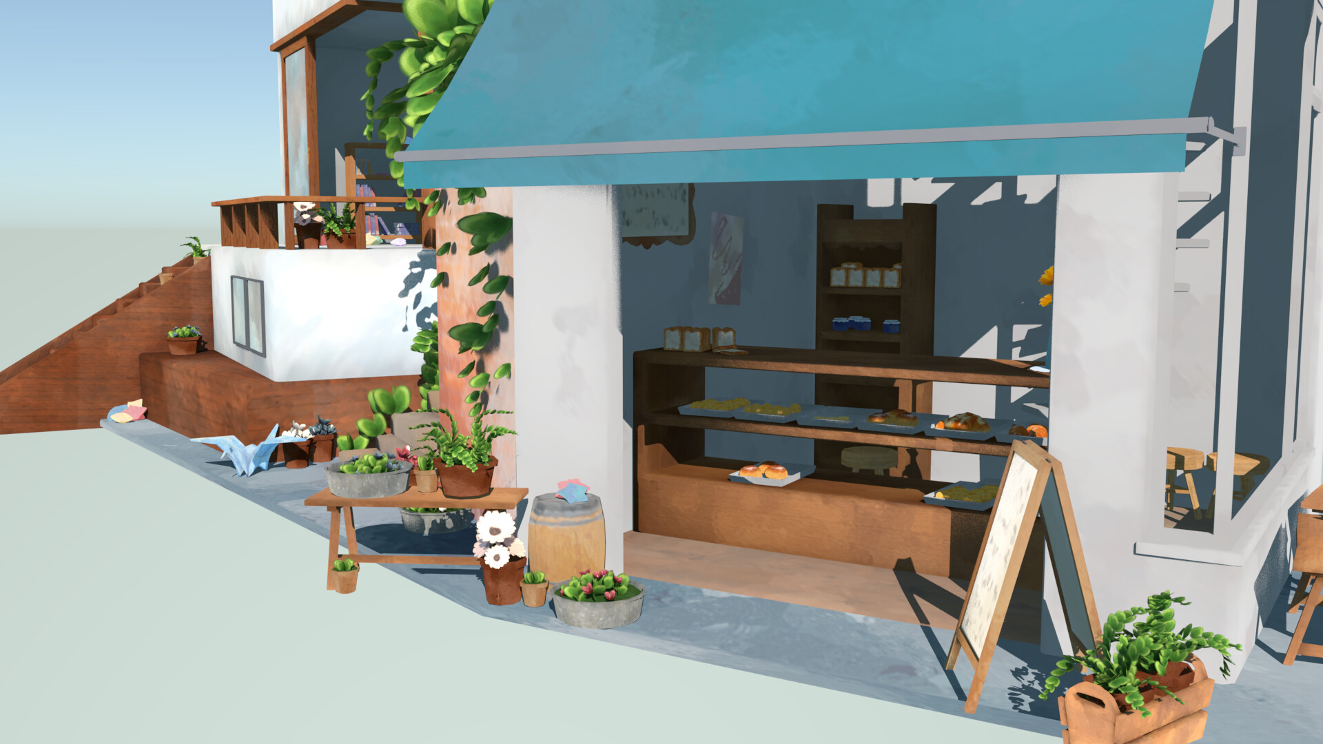 Sunny Hong 3D Modeler/3D Generalist - Sunny Street