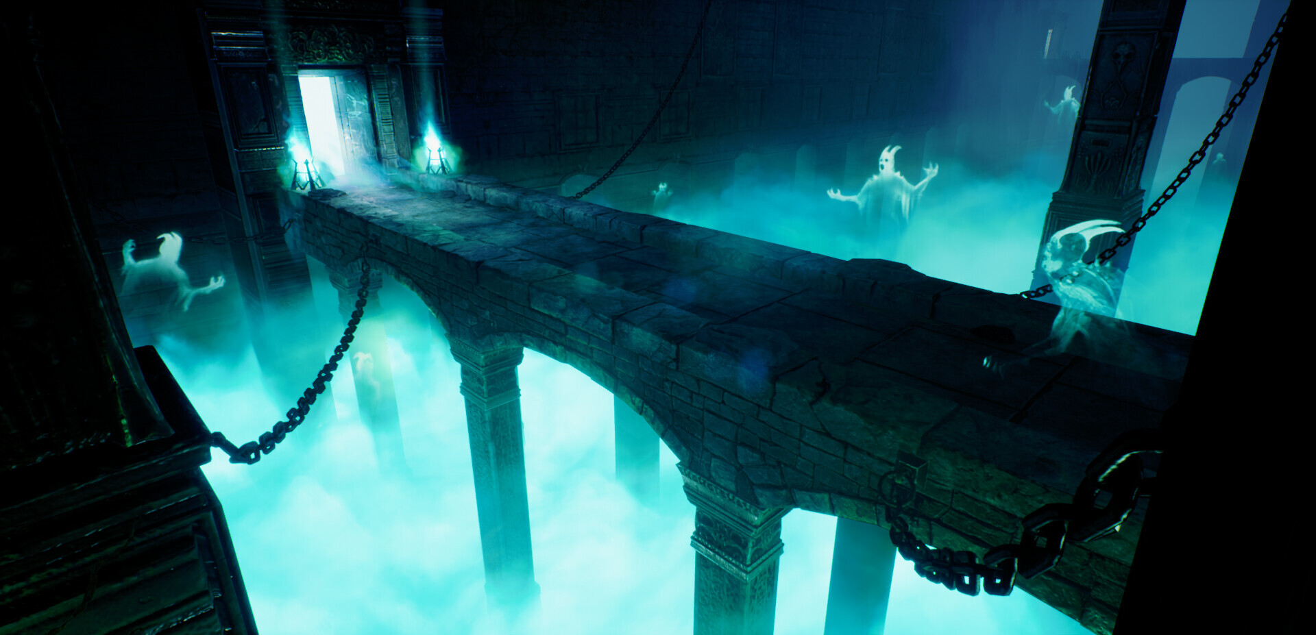 ArtStation - Ghost Dungeon