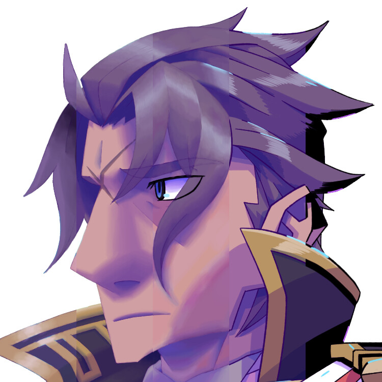 ArtStation - The Great Ace Attorney-A Portrait of Barok van Zieks