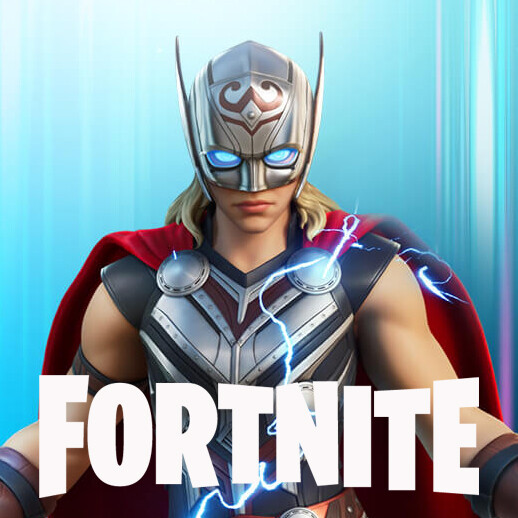 ArtStation - FORTNITE | MIGHTY THOR