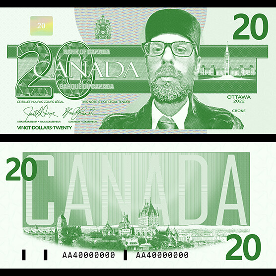 ArtStation - Canada $20 Note - Provincial Capitals Series