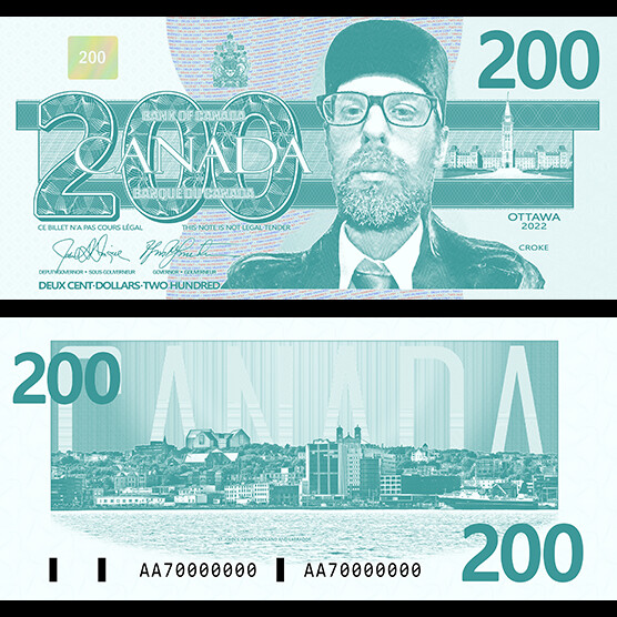 ArtStation - Canada $200 Note - Provincial Capitals Series