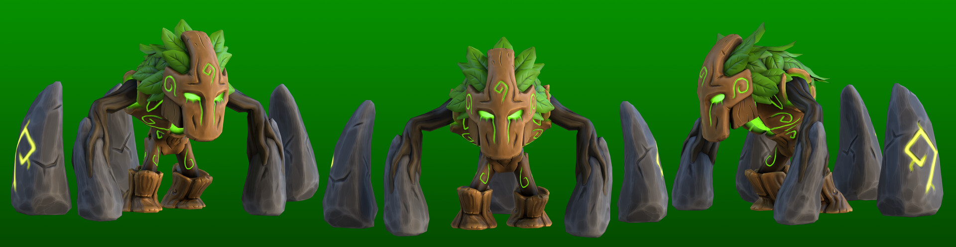 ArtStation - Forest enemies