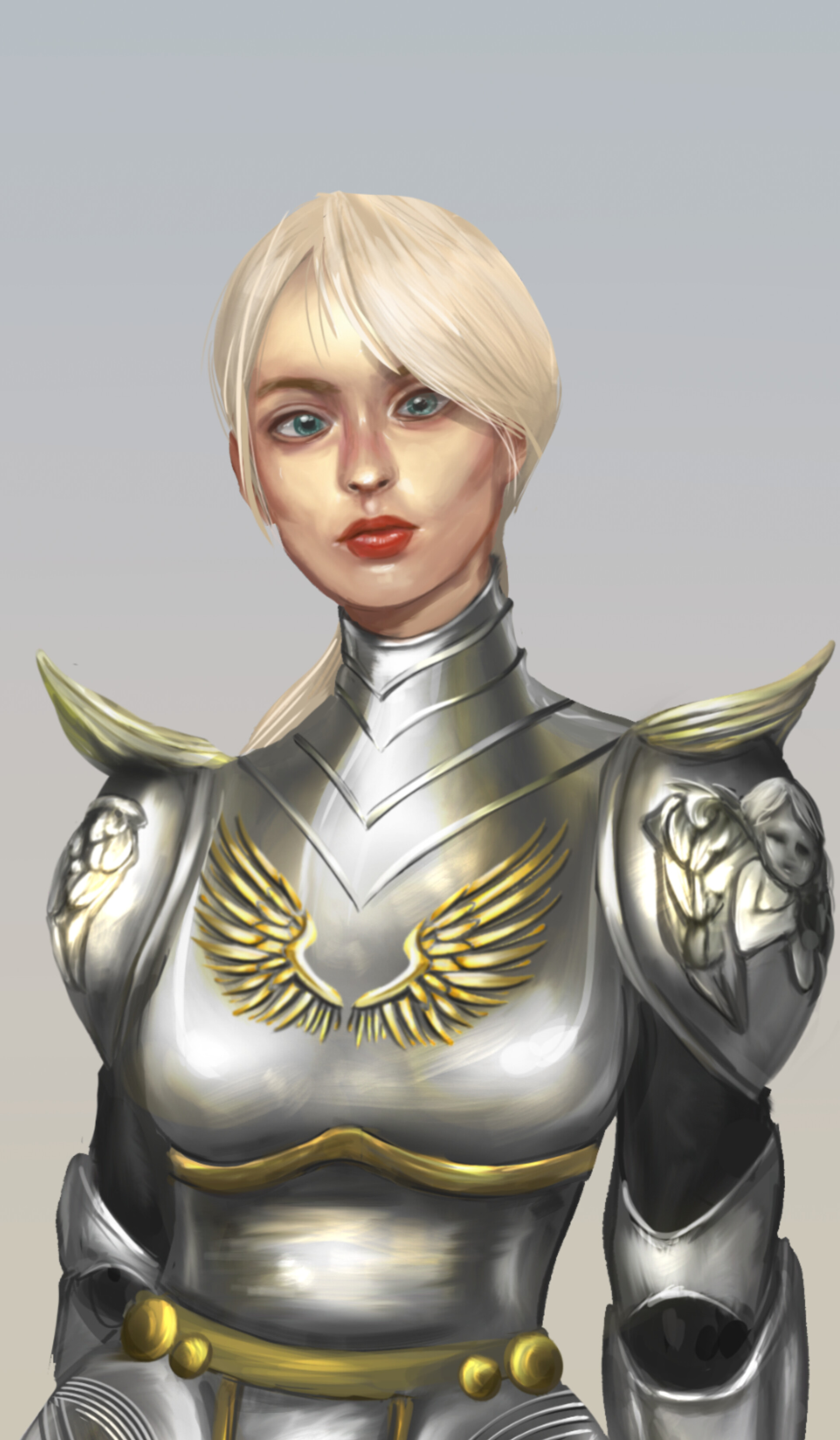 ArtStation - The Temple Guard