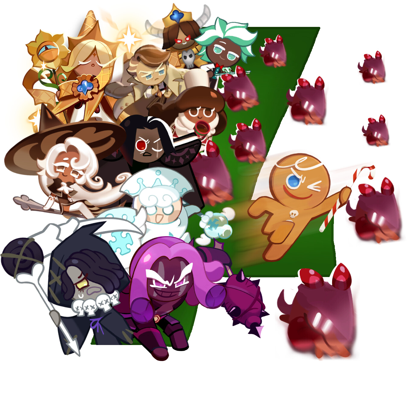 ArtStation - Cookie Run Artwork