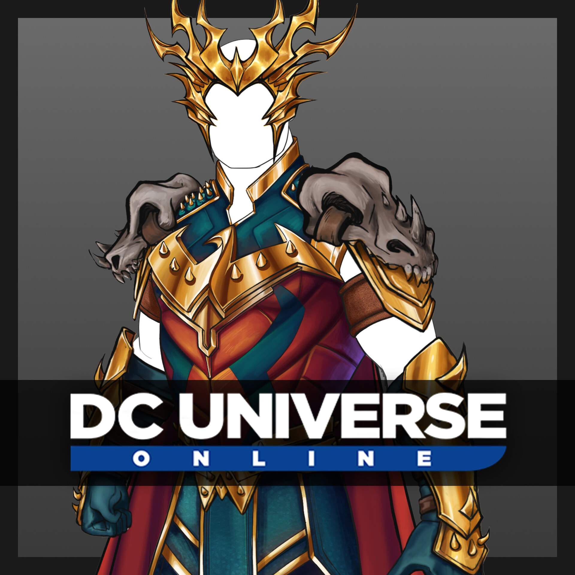 ArtStation - DCUO Death Metal Wonder Woman Gear Suit