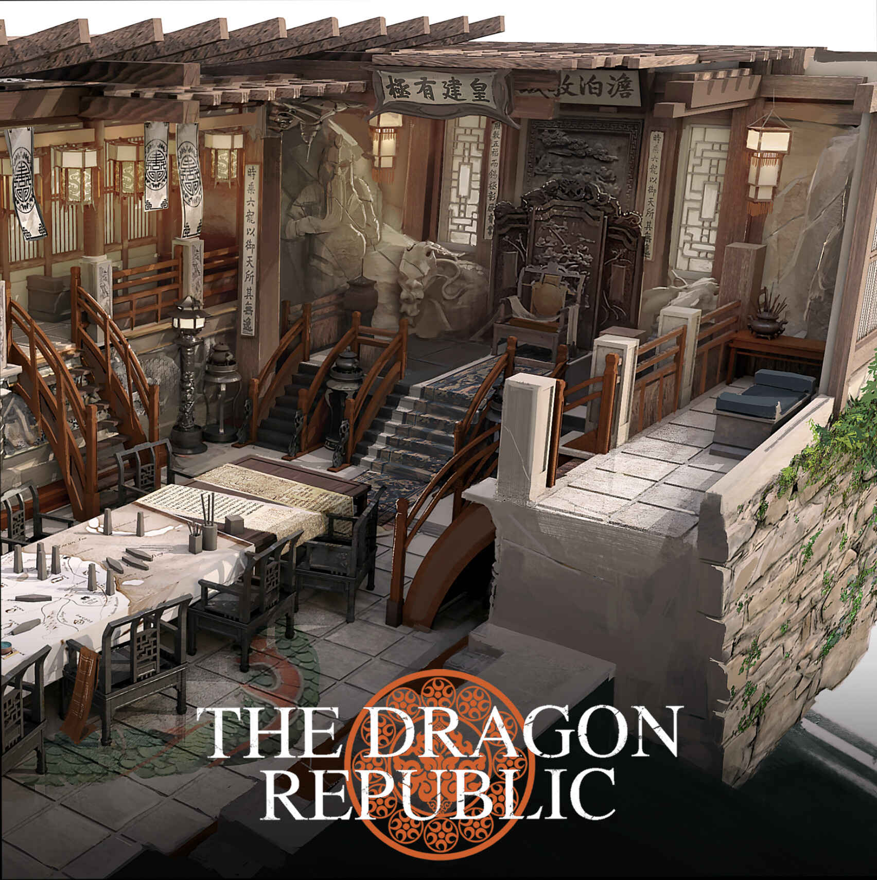 ArtStation - The War Room