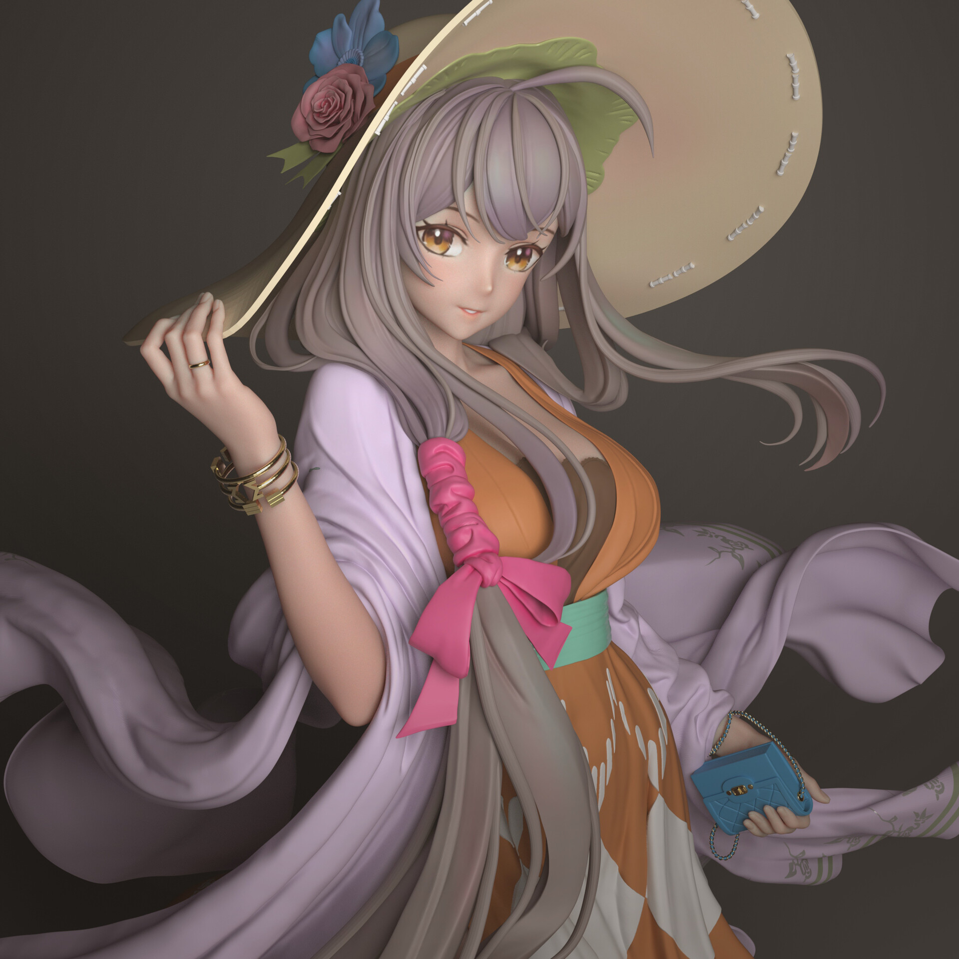 Wingfox workshop - 羅其勝-ZBrush二次元美少女原型手辦製作流程教學【附贈ZBrush快速入門】