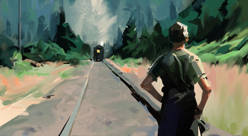 ArtStation - Feng Begonia