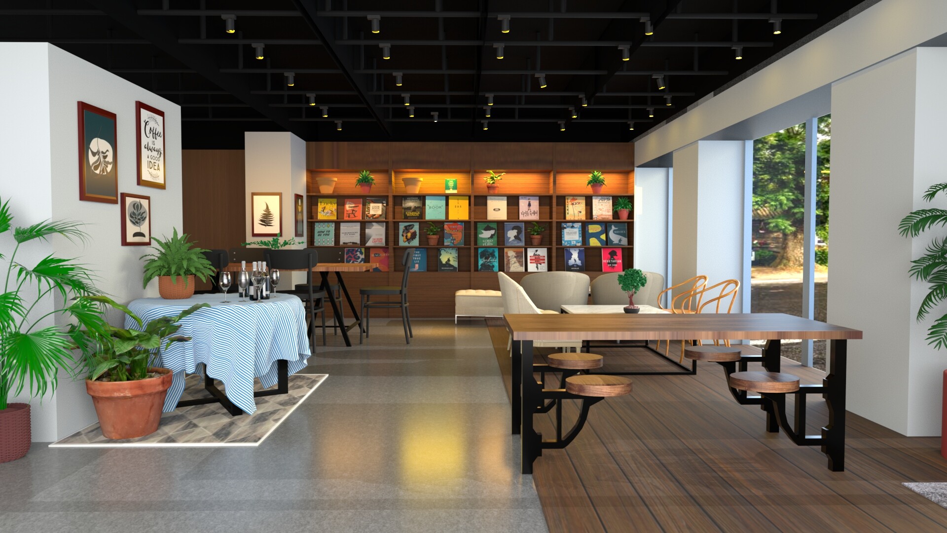 ArtStation - Interior_Lighting