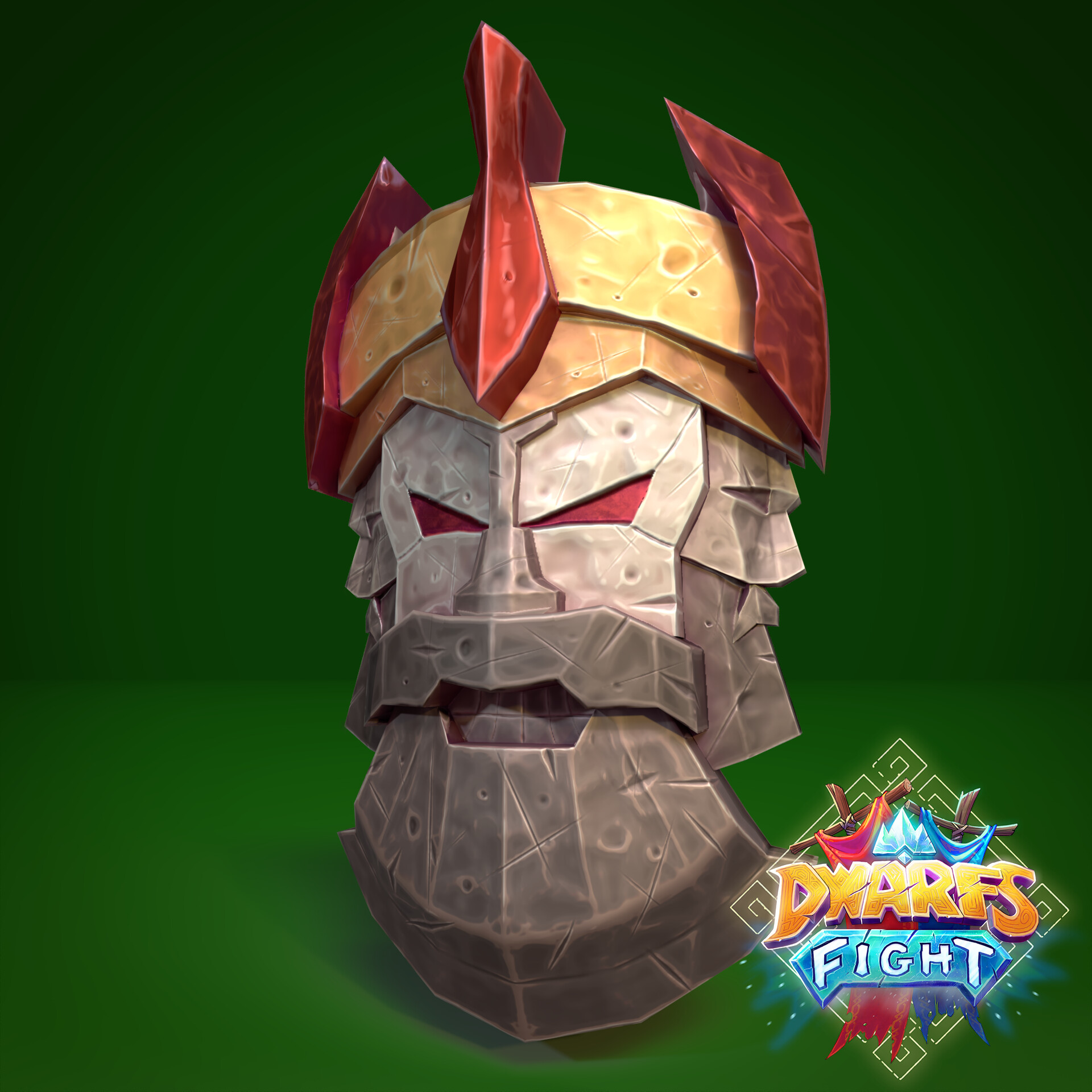 ArtStation - King's Wrath - Dwarf Fight