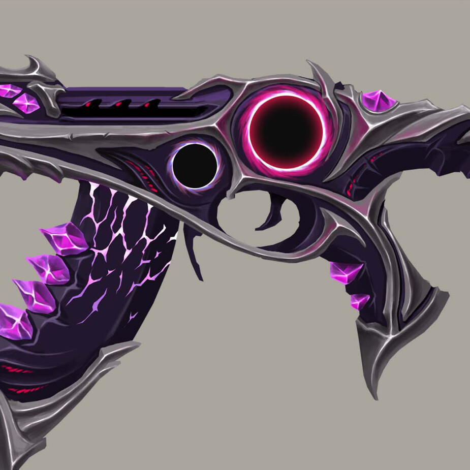 ArtStation - Valorant Fan Art Weapon skin