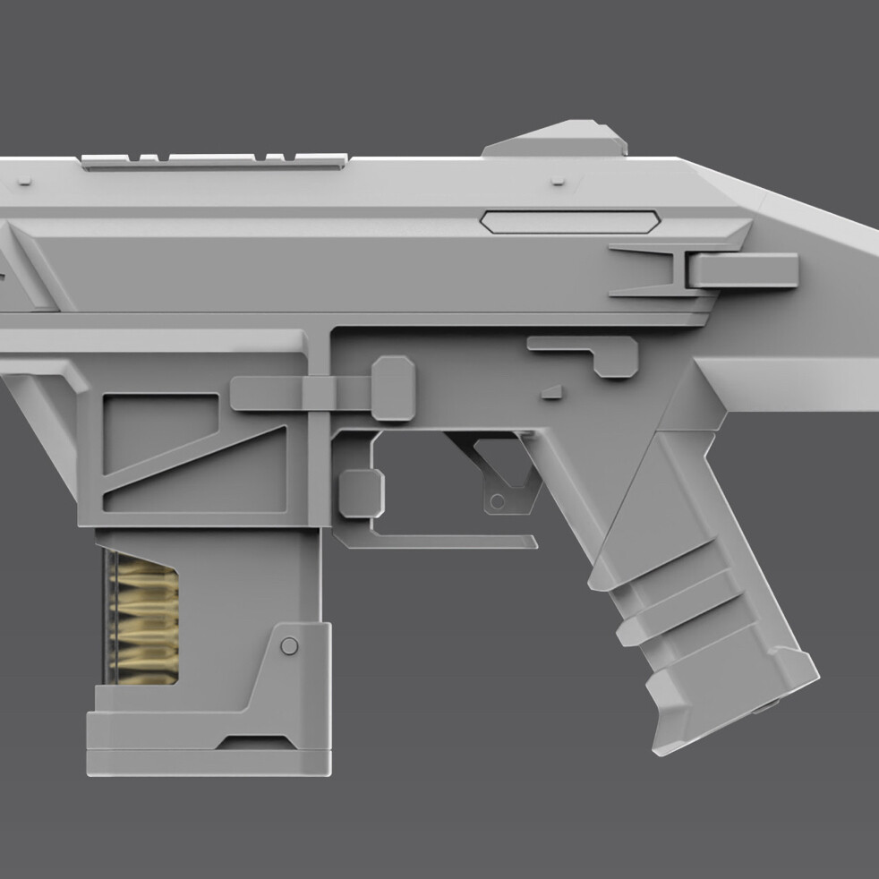 ArtStation - VALORANT Fan Concept Phantom