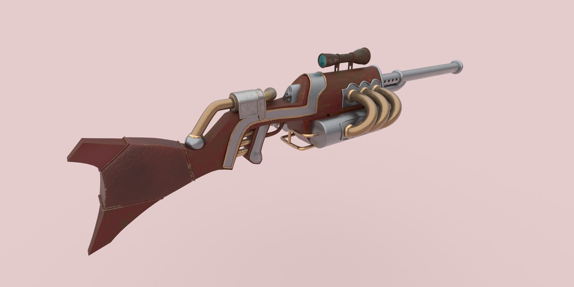 ArtStation - Hunters Gun