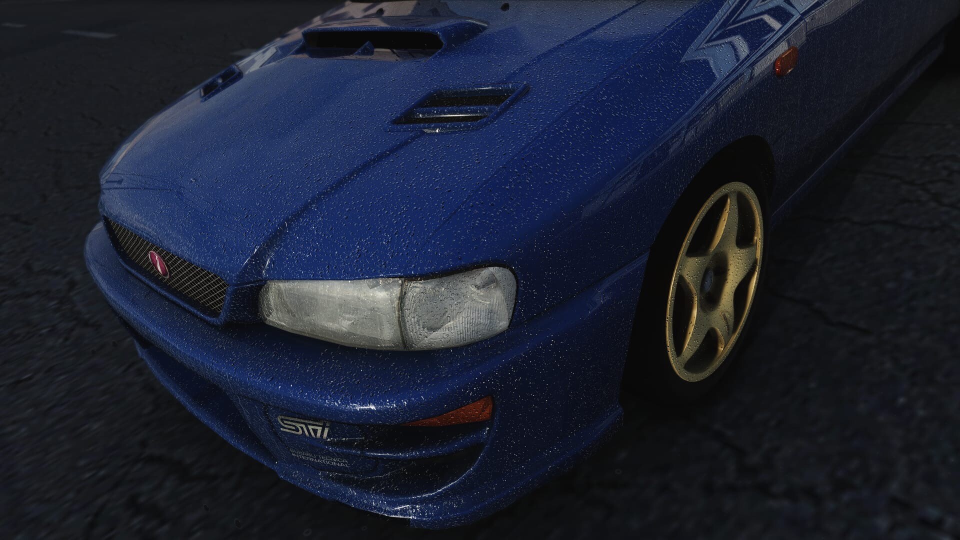 ArtStation - Subaru Impreza GC8 WRX