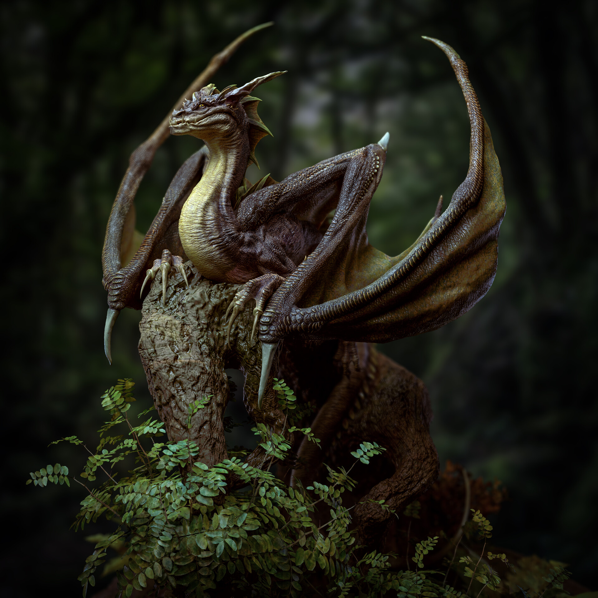 ArtStation - Dragon