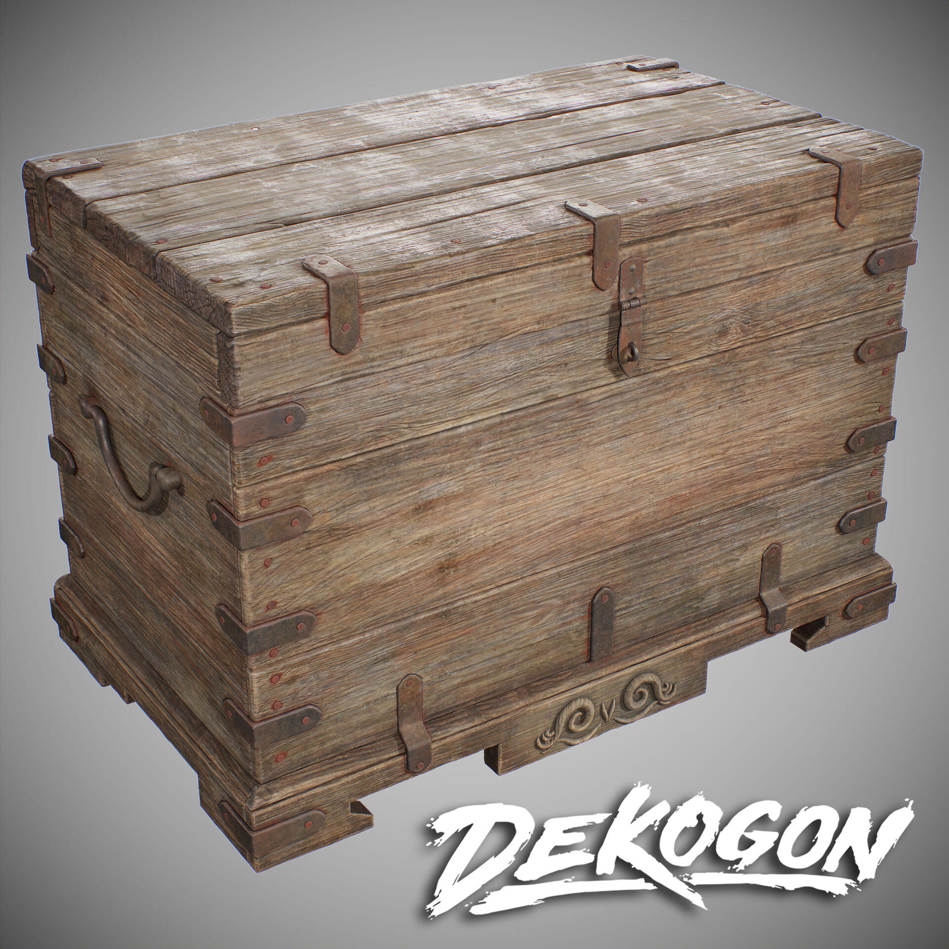 ArtStation - Pirates age & Seaside (UE5) - Nanite Props