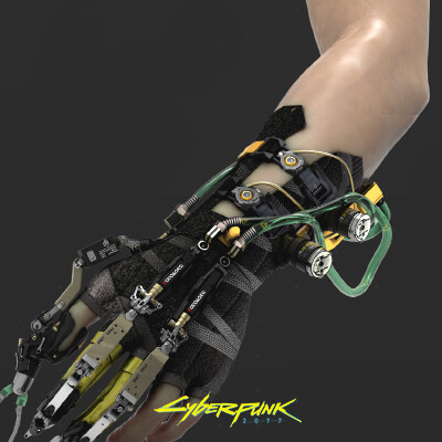 ArtStation - Ripperdoc cyberware