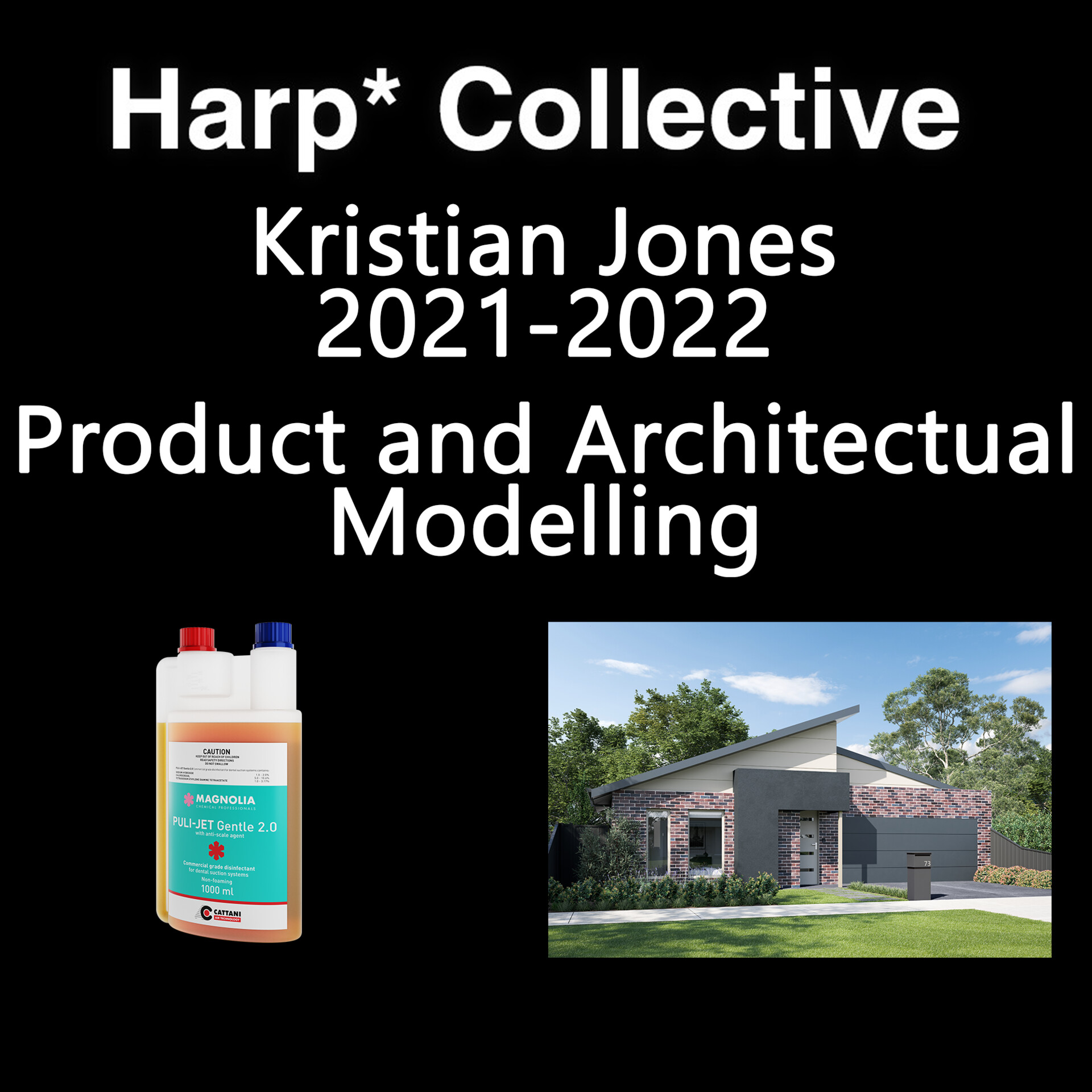 ArtStation - Harp Collective 2021-2022 Work