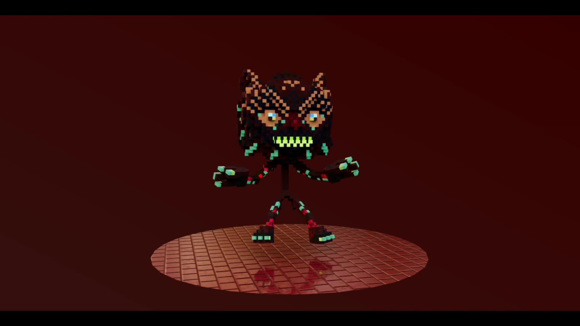 ArtStation - Pororo Bed Monster