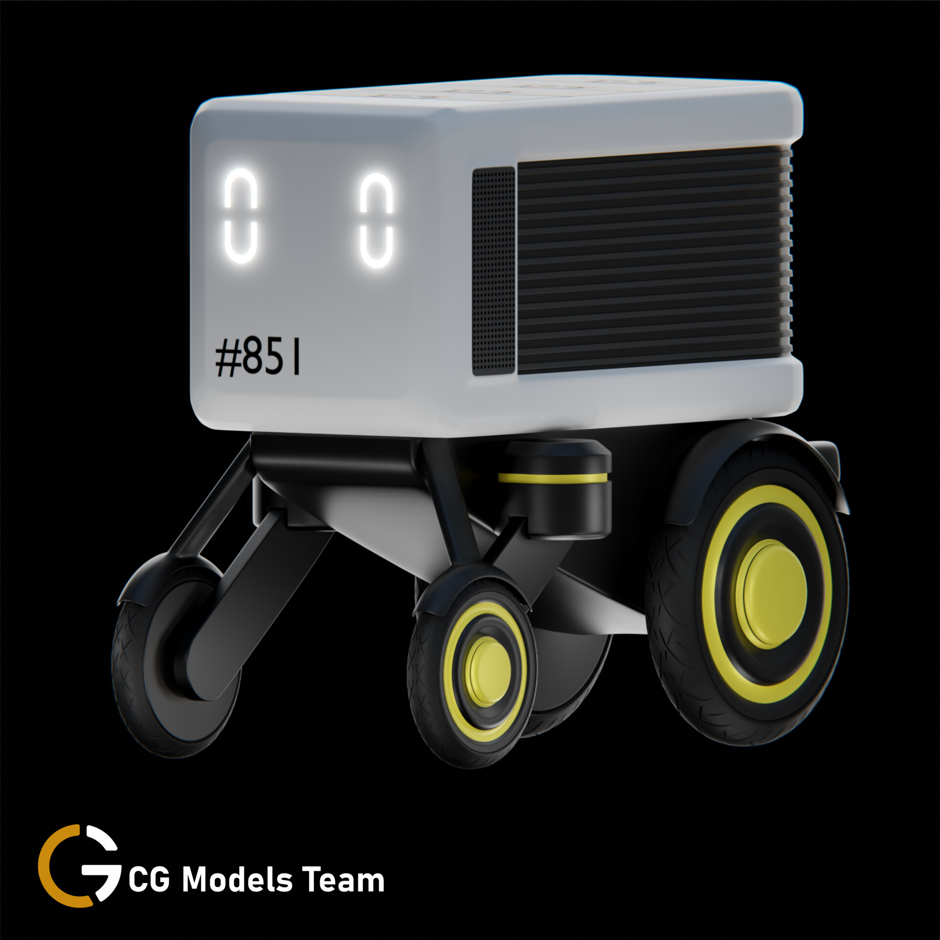 ArtStation - delivery rover