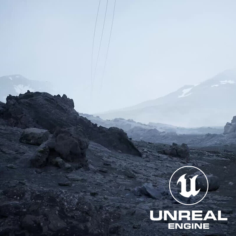 ArtStation - UE4 - Strands