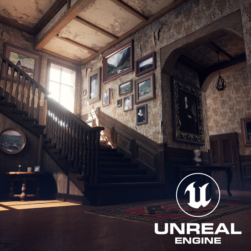 ArtStation - Interior - Unreal Engine