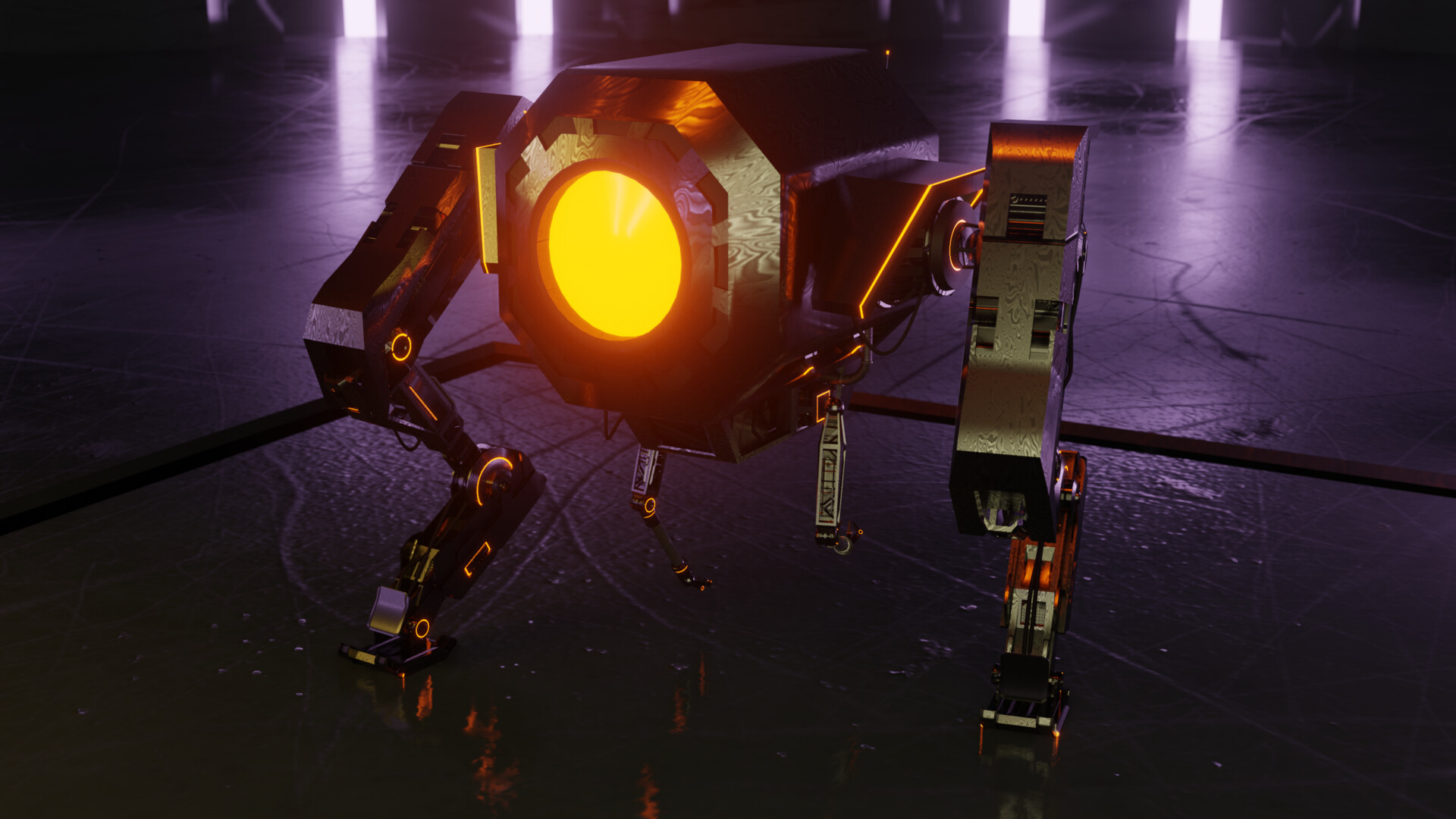 ArtStation - Mini Mecha