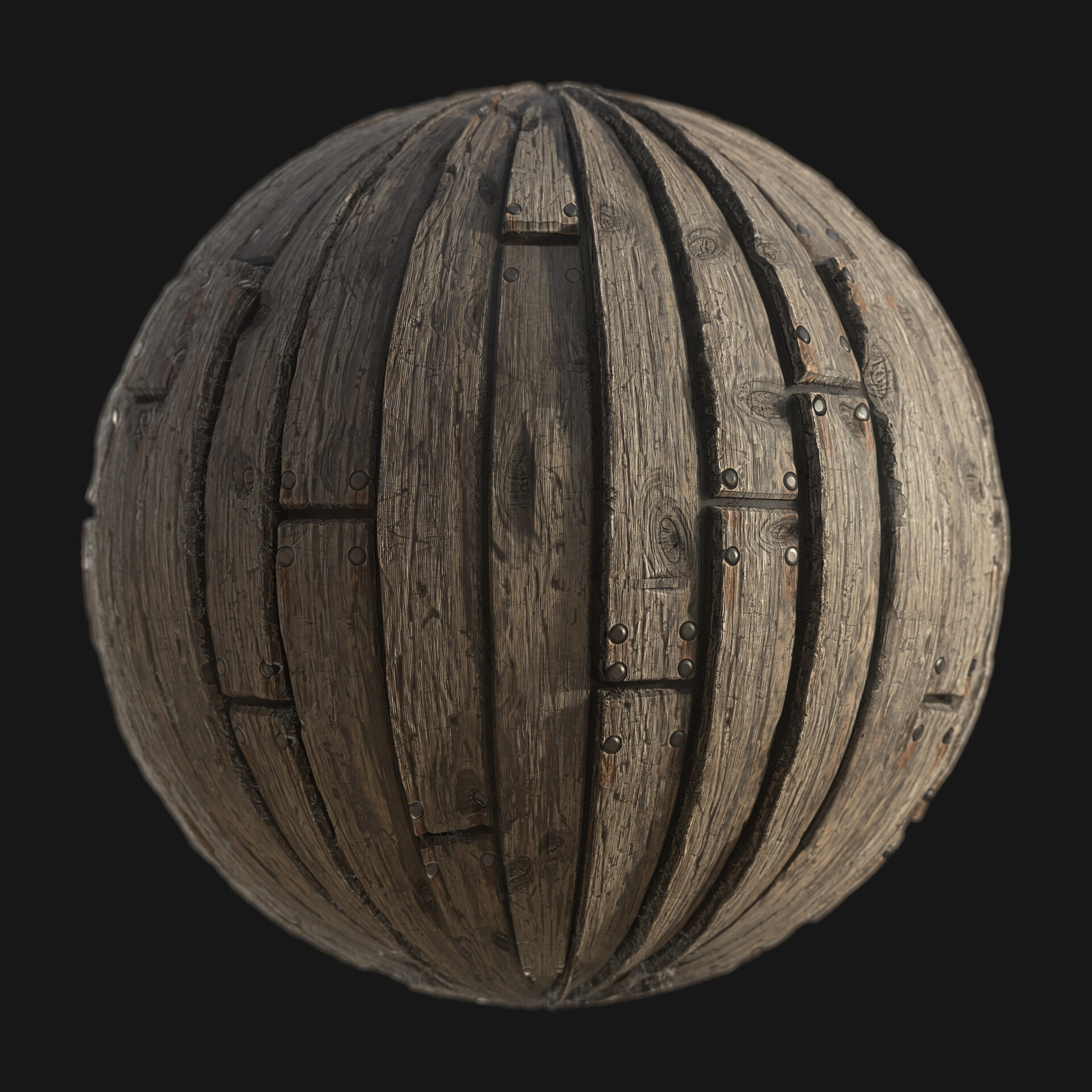 ArtStation - Wooden Planks Material