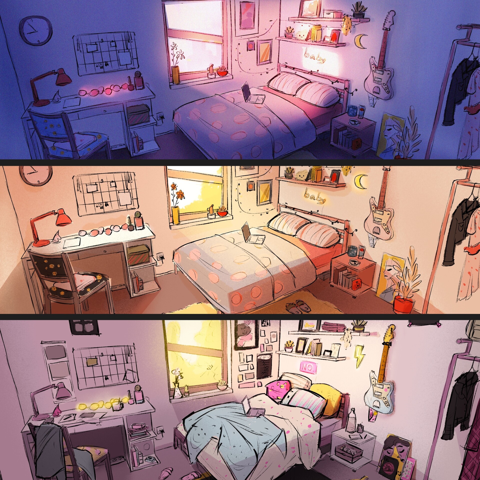 ArtStation - lighting scenarios