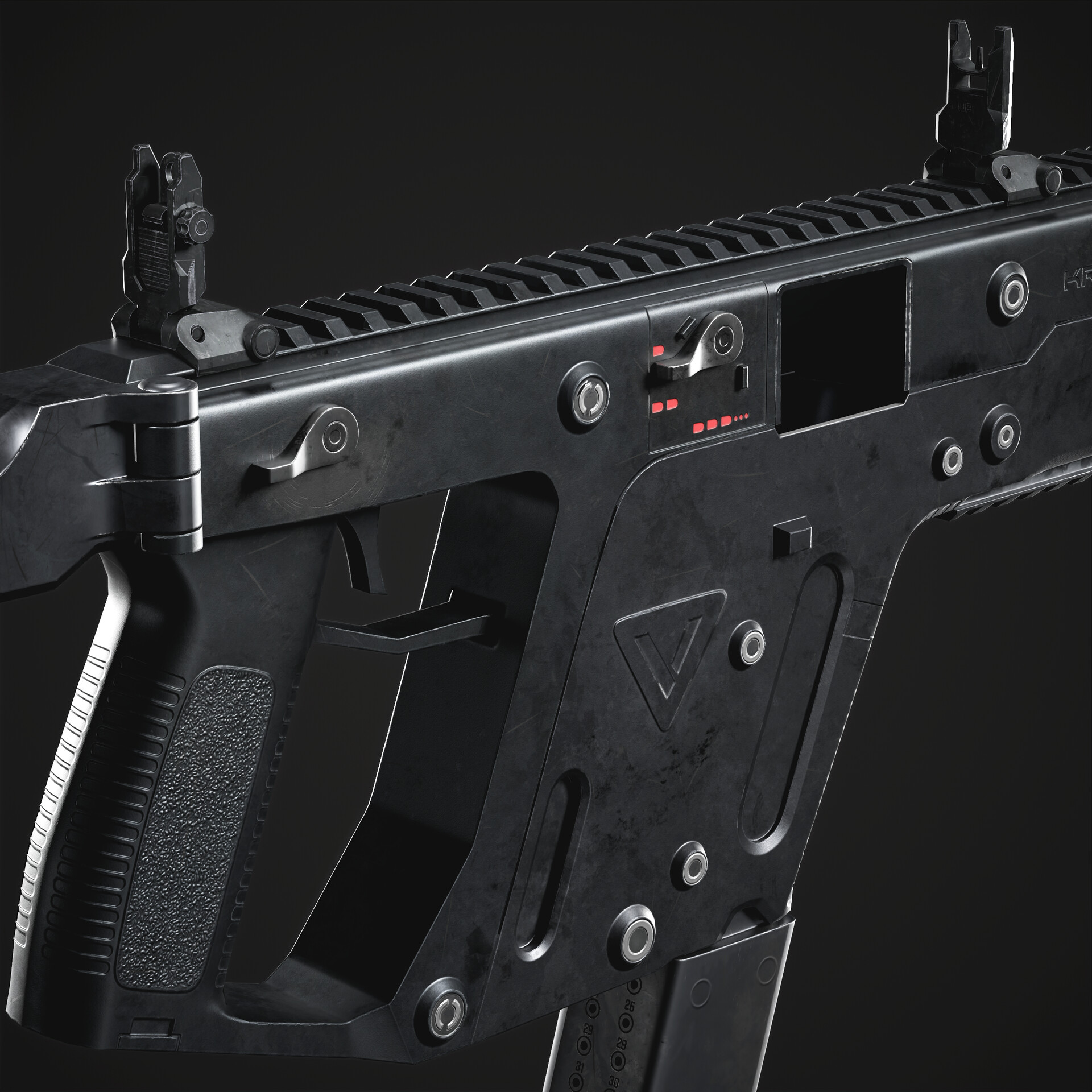 ArtStation - Kriss Vector - 9mm