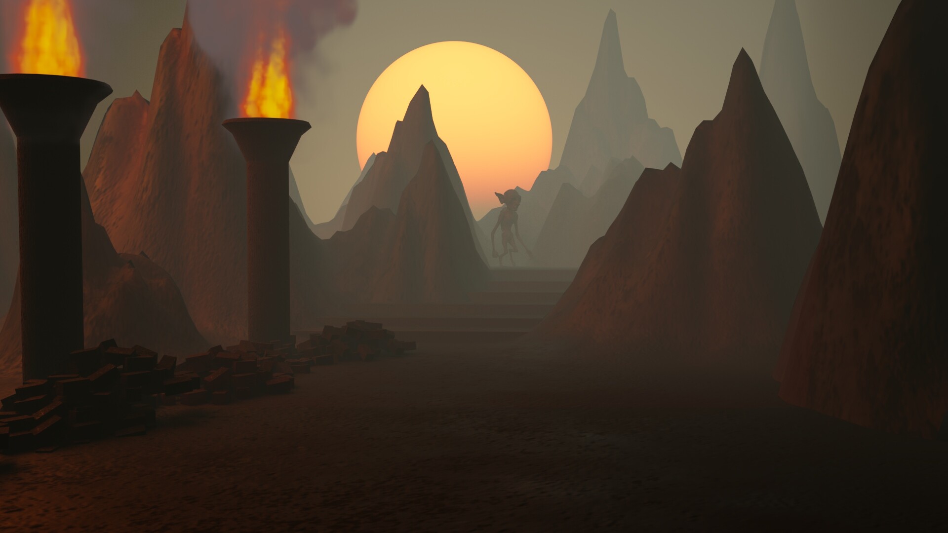 ArtStation - The Lutin- 3D animation