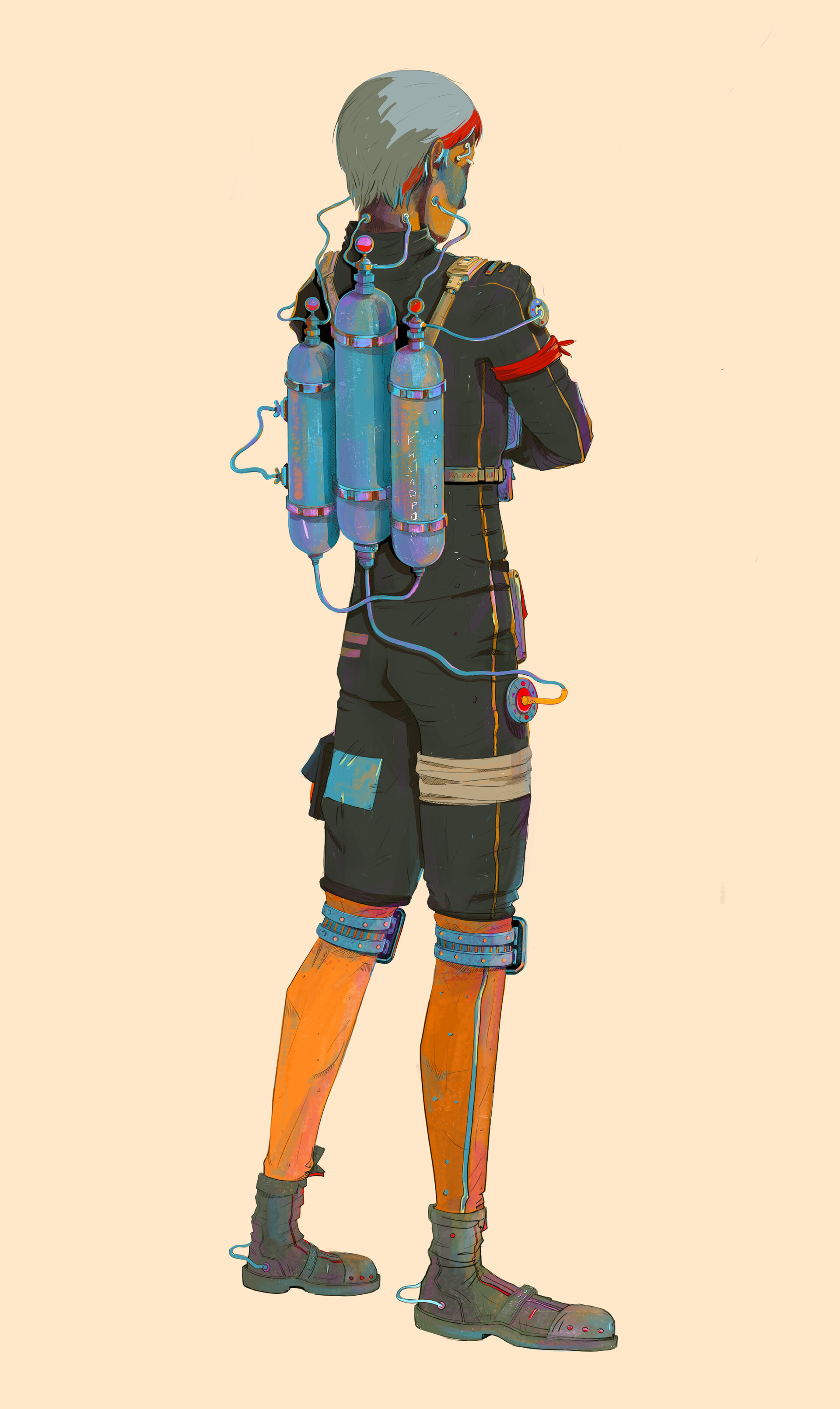 ArtStation - "OSS" project