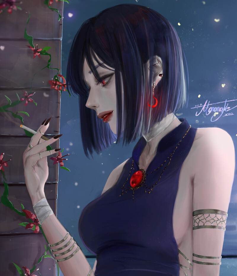 ArtStation - MONONOKE